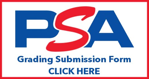 PSA Submission | Blue Line Cards and Collectibles LLC